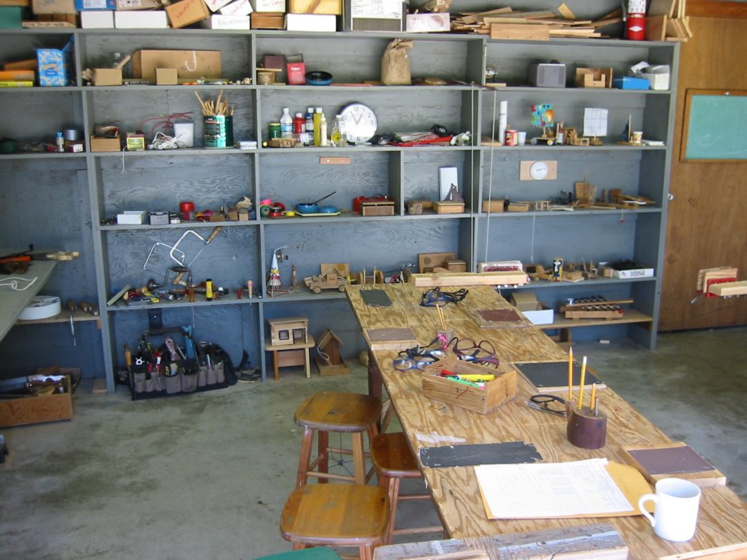 Summer Woodworking with Kids Class - Hands On Books