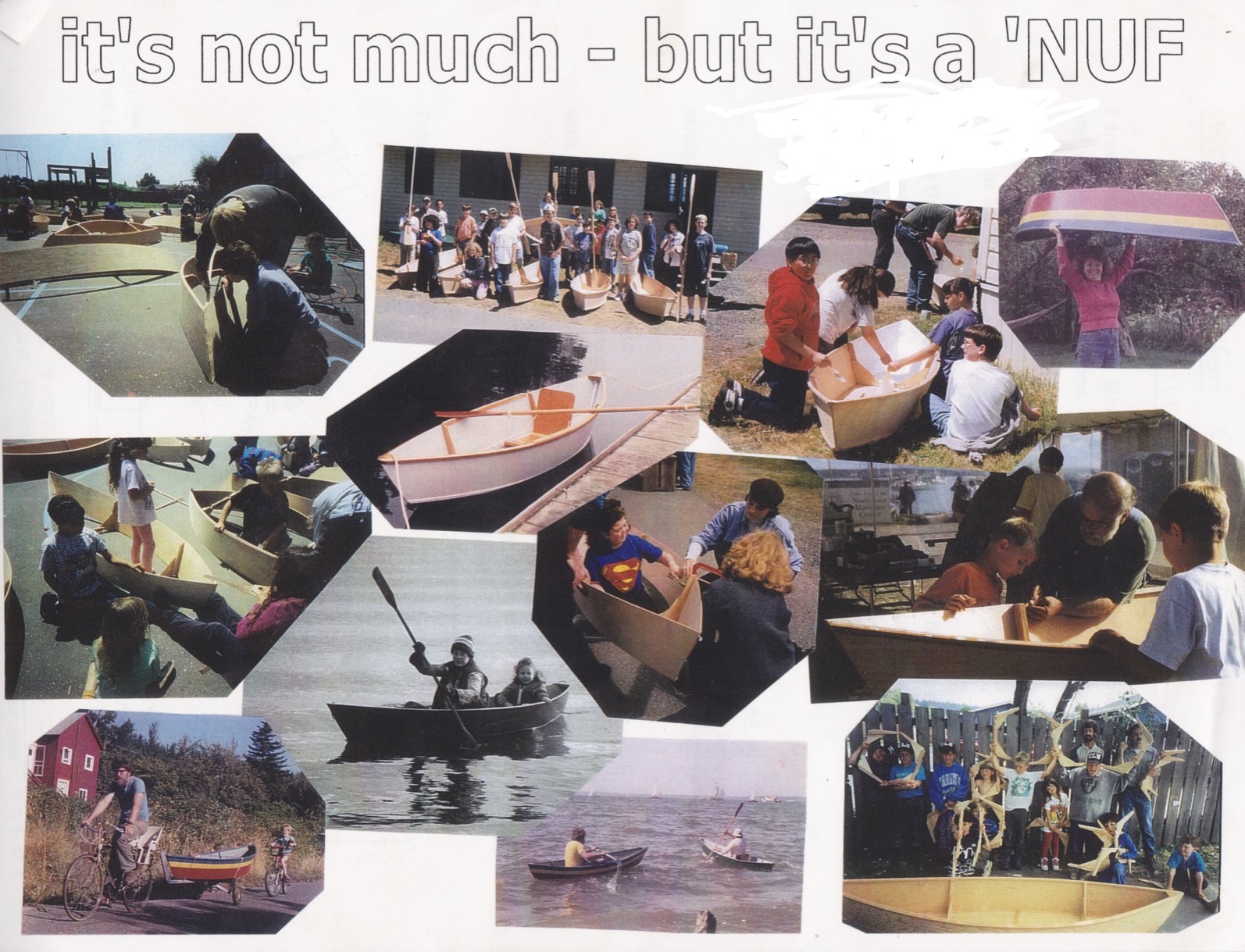 It's not much, but it's a NUF! - Hands On Books